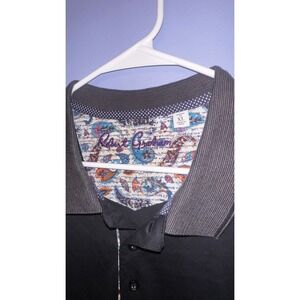 Robert Graham | Shirts | Robert Graham Mens Classic Fit Black Polo ...